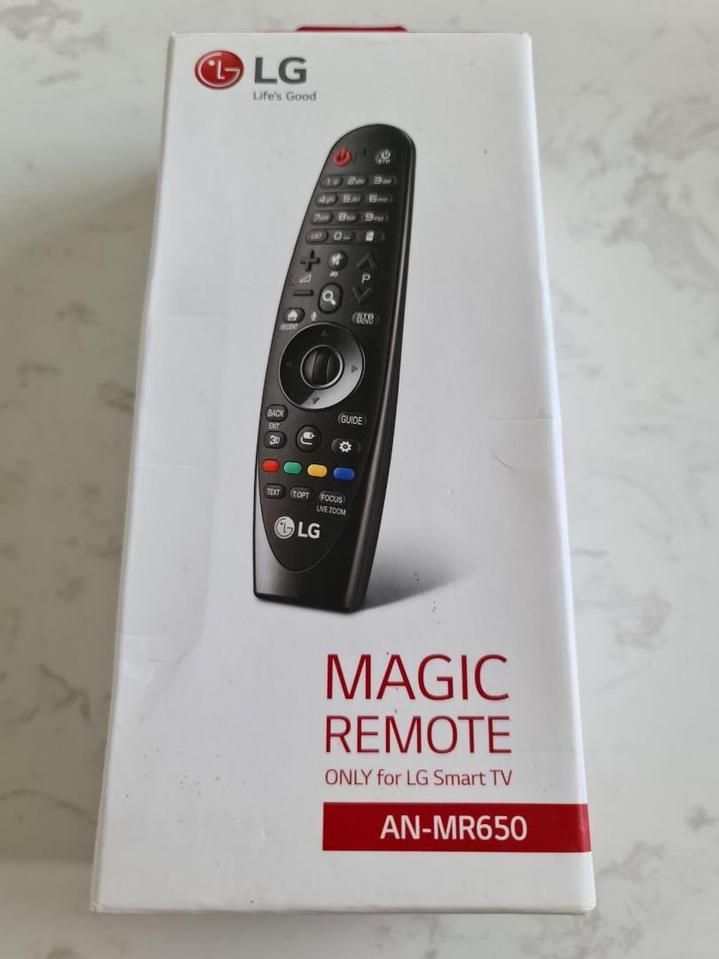 LG Magic Remote AN-MR650, TV & Home Appliances, TV & Entertainment, TV ...