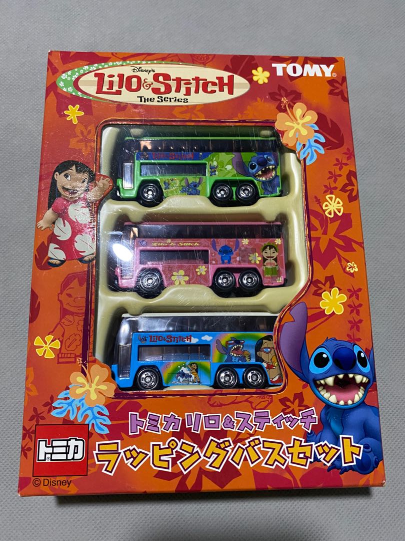 Lilo & Stitch Tomica Bus Collection Set of 3, Hobbies & Toys, Toys ...