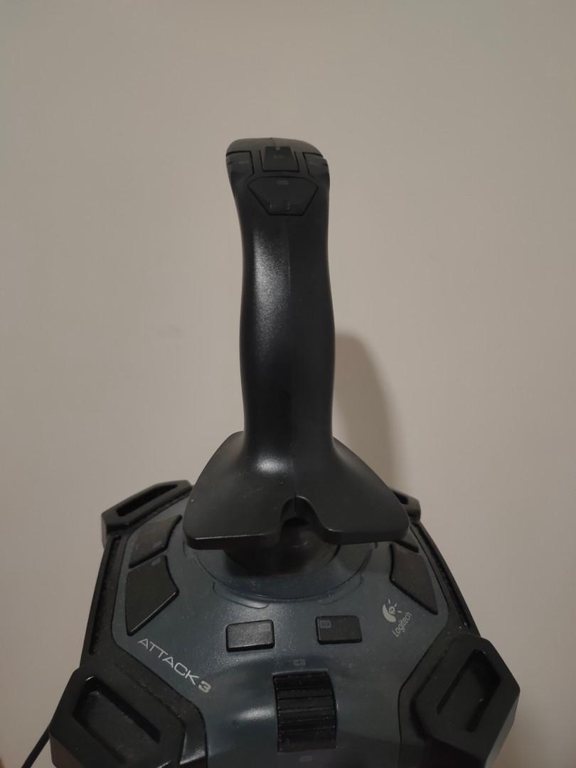 Logitech flight sim controller., Video Gaming, Gaming Accessories ...