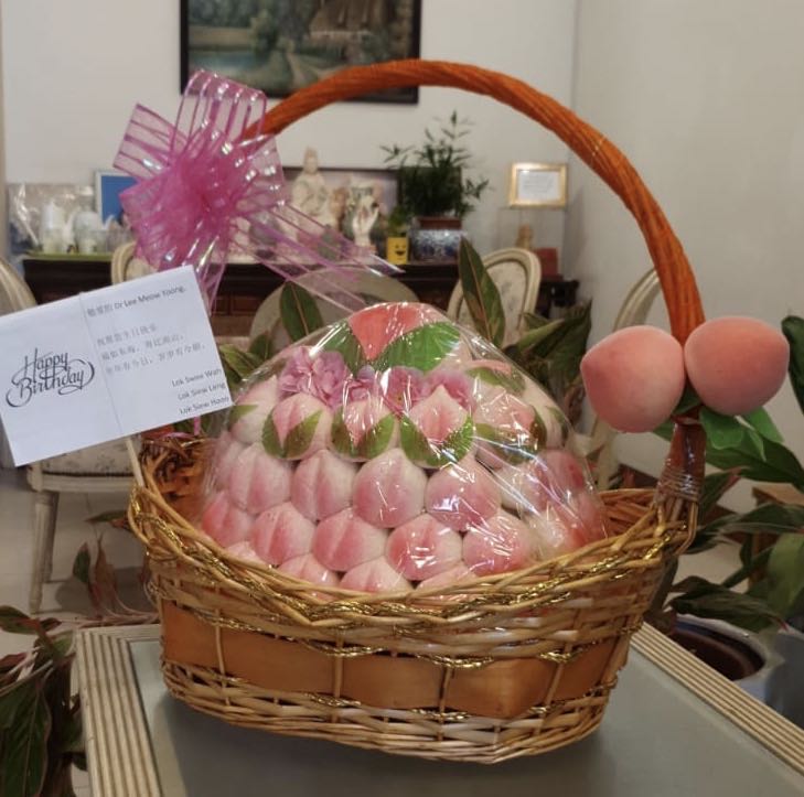 Longevity lotus bun birthday buns handmade, Food & Drinks, Packaged ...