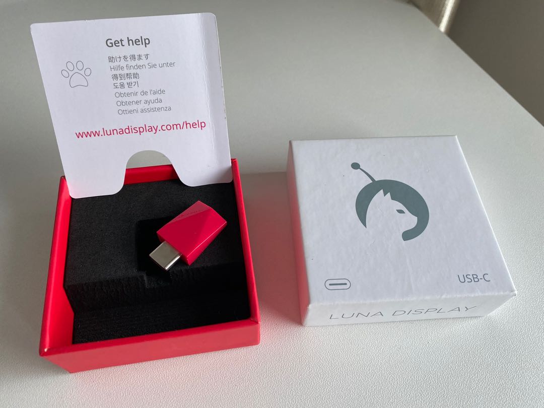 Luna Display (Mac USB-C) Screen Sharing / Dual Screen wireless ...