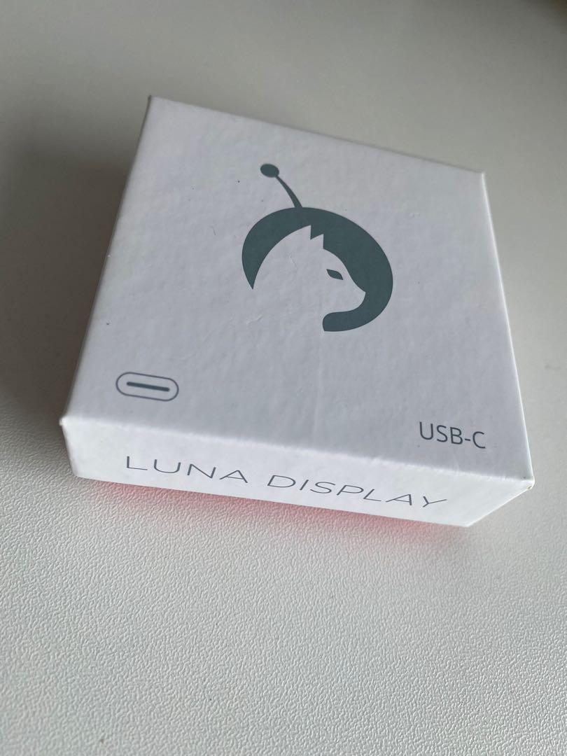 Luna Display (Mac USB-C) Screen Sharing / Dual Screen wireless ...