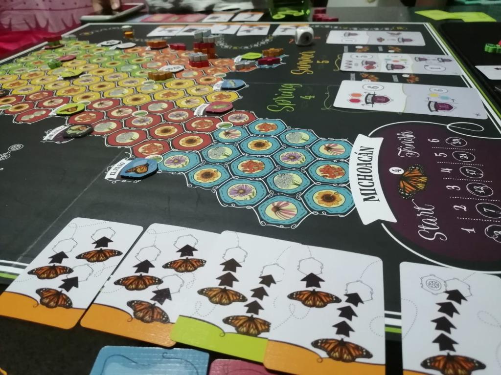 Mariposas Board Game, Hobbies & Toys, Toys & Games on Carousell