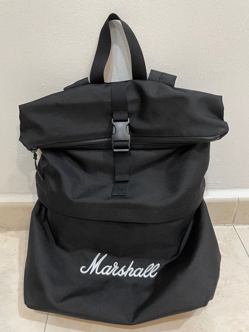 Marshall Backpack, Men's Fashion, Bags, Backpacks on Carousell