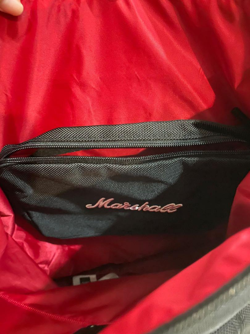 Marshall Backpack, Men's Fashion, Bags, Backpacks on Carousell