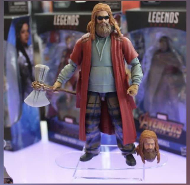 Marvel Legends BAF parts Fat Thor’s Left Arm, Hobbies & Toys, Toys ...