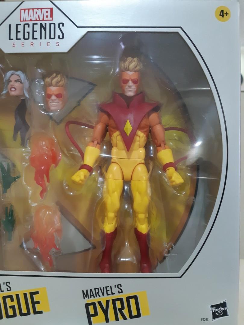 Marvel Legends Pyro, Hobbies & Toys, Toys & Games on Carousell