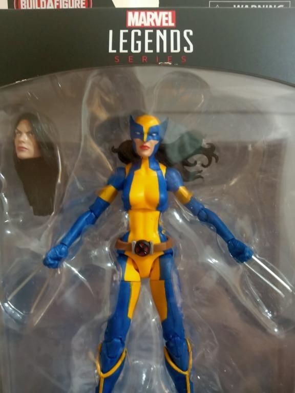 Marvel Legends Sauron Wave: X-23/Laura Kinney (KLB), Hobbies & Toys ...