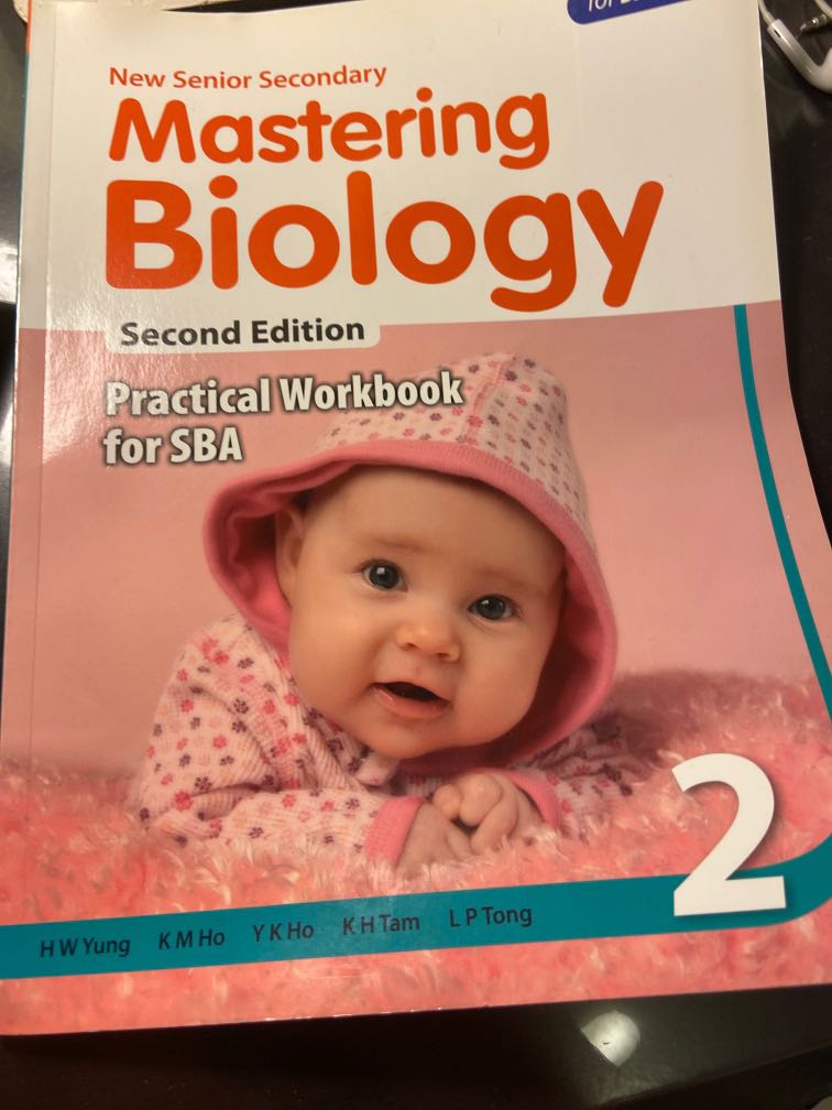 Mastering Biology workbook 2, 興趣及遊戲, 書本 & 文具, 教科書 - Carousell