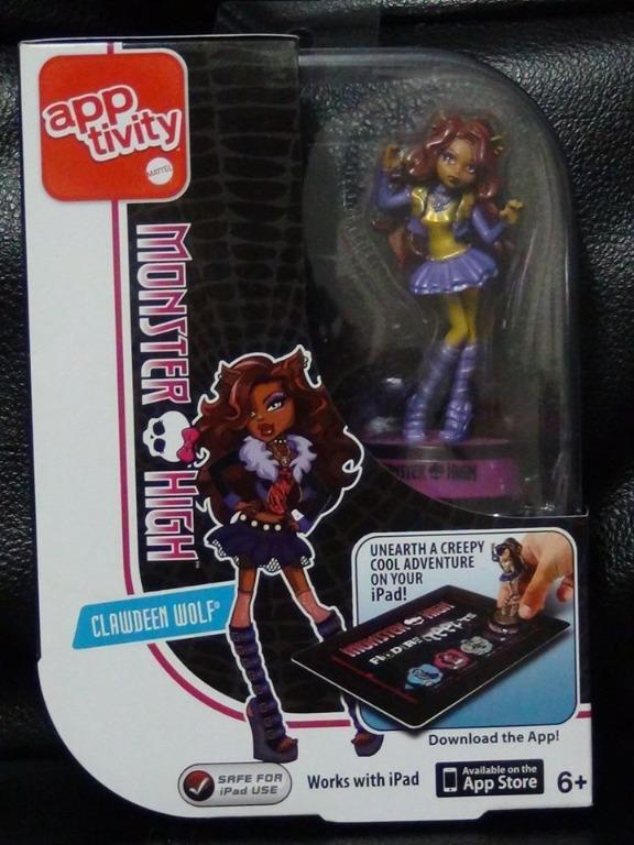 MATTEL Apptivity Monster High, Hobbies & Toys, Toys & Games on Carousell