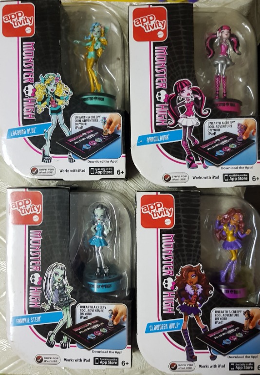 MATTEL Apptivity Monster High, Hobbies & Toys, Toys & Games on Carousell