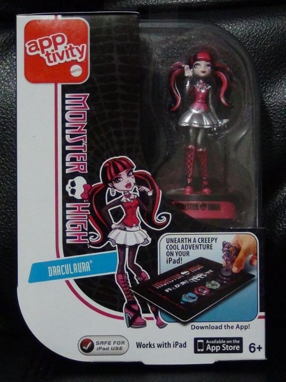 MATTEL Apptivity Monster High, Hobbies & Toys, Toys & Games on Carousell