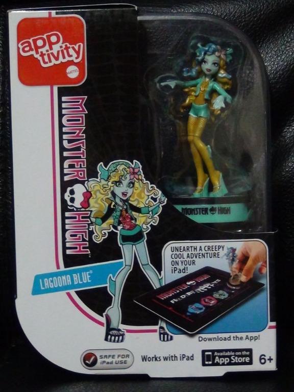 MATTEL Apptivity Monster High, Hobbies & Toys, Toys & Games on Carousell