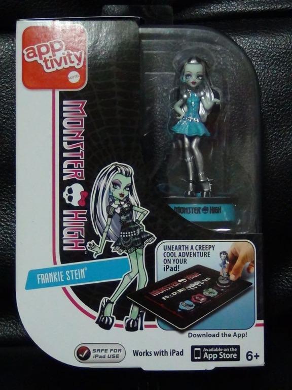 MATTEL Apptivity Monster High, Hobbies & Toys, Toys & Games on Carousell