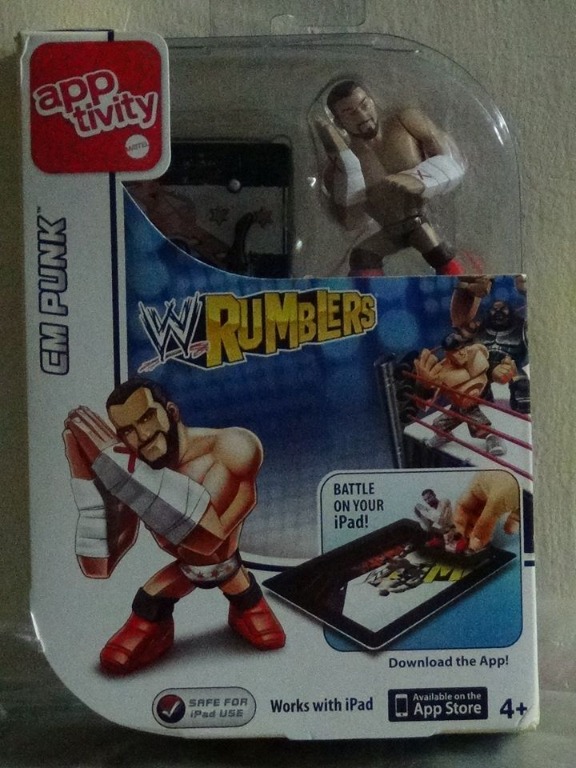 MATTEL Apptivity WWE Rumblers, Hobbies & Toys, Toys & Games on Carousell