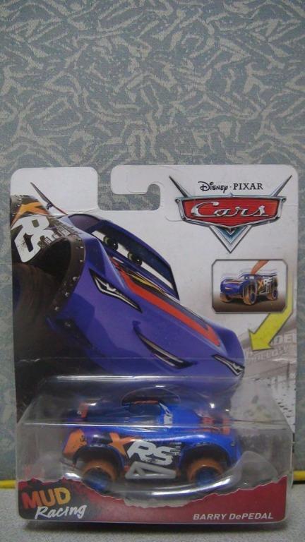 MATTEL Disney Pixar Cars Mud Racing Xtreme Racing Series, Hobbies ...