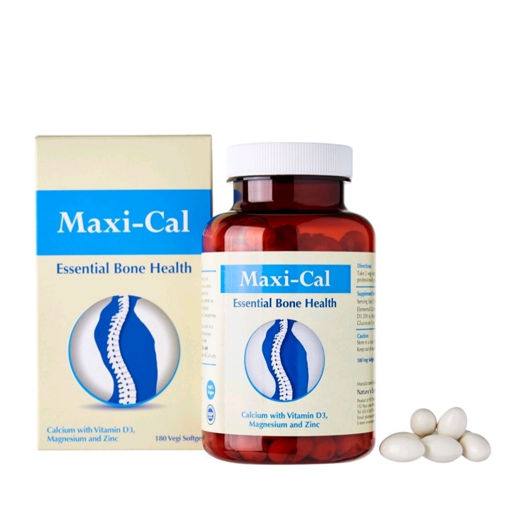 Maxi-Cal Essential Bone Health, Health & Nutrition, Health Supplements ...