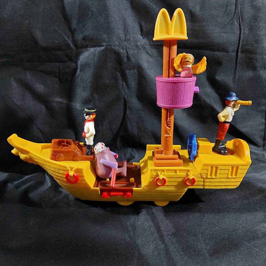 McDonalds mc boat /McBoat/Vintage Mcdo Toy, Hobbies & Toys, Toys ...