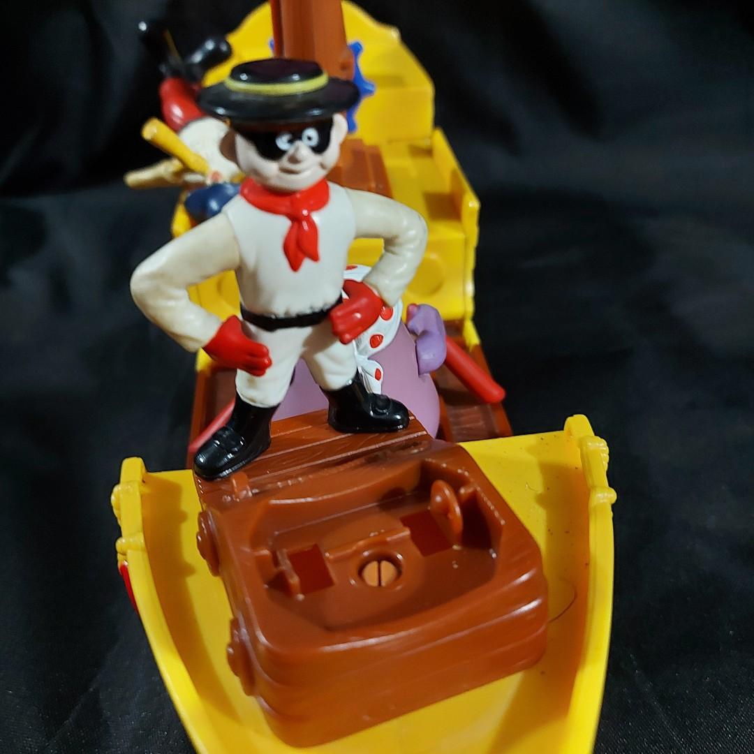 McDonalds mc boat /McBoat/Vintage Mcdo Toy, Hobbies & Toys, Toys ...