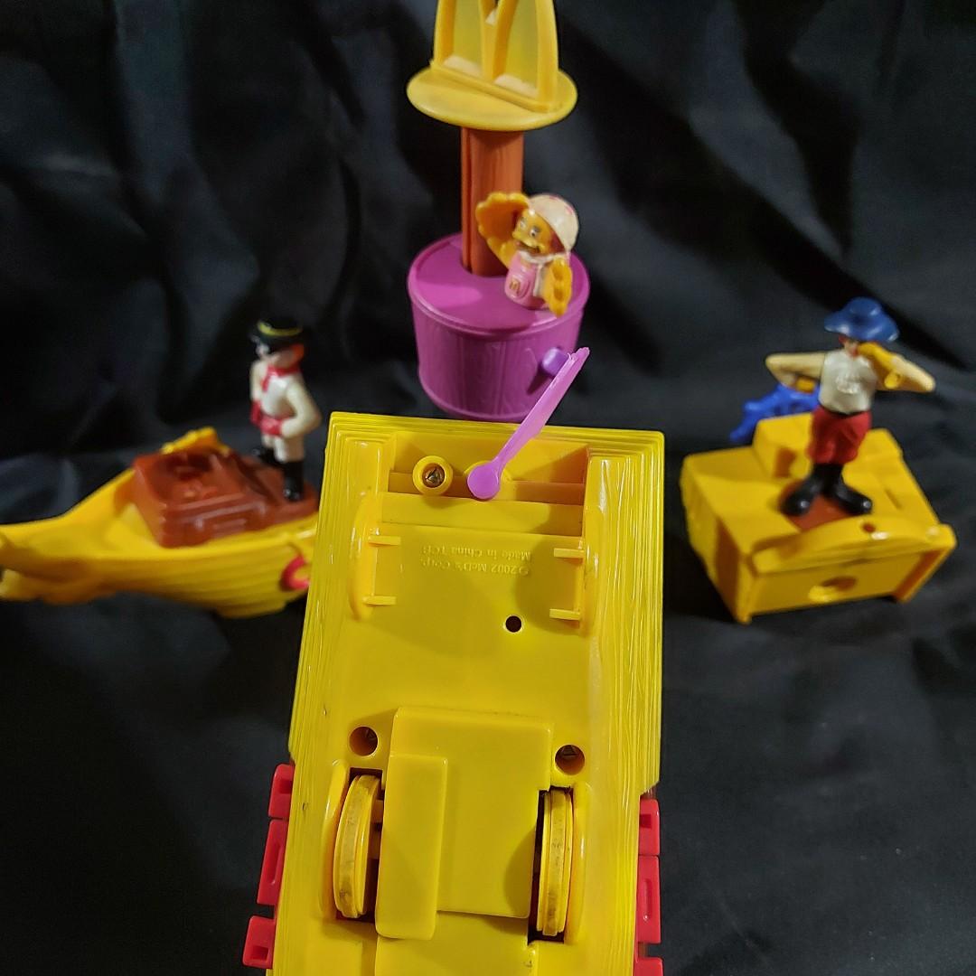 McDonalds mc boat /McBoat/Vintage Mcdo Toy, Hobbies & Toys, Toys ...