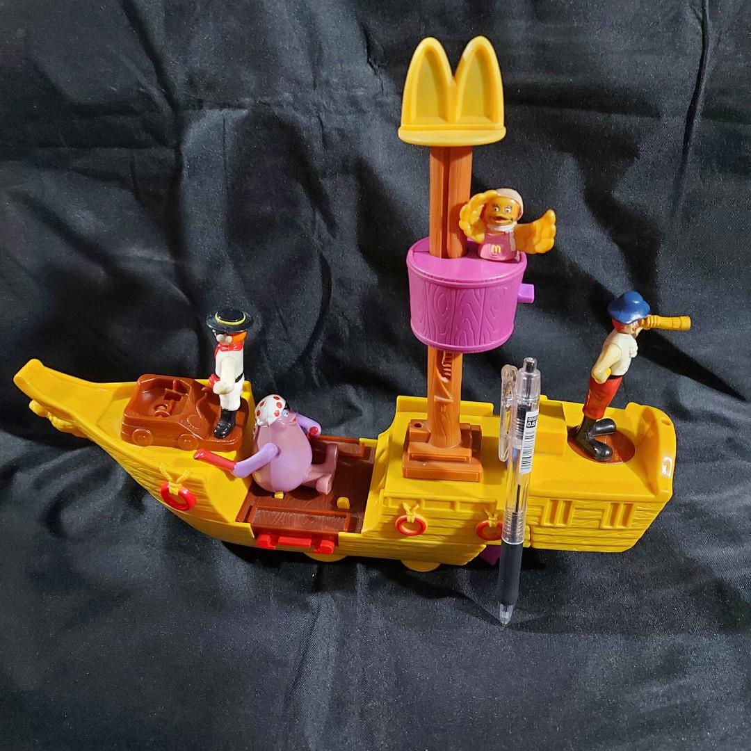 McDonalds mc boat /McBoat/Vintage Mcdo Toy, Hobbies & Toys, Toys ...