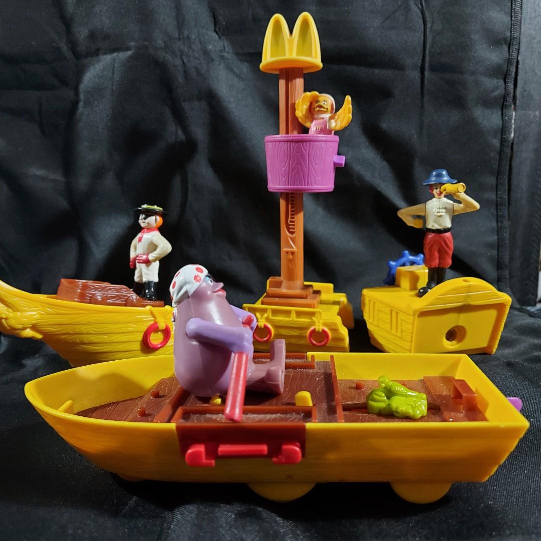 McDonalds mc boat /McBoat/Vintage Mcdo Toy, Hobbies & Toys, Toys ...