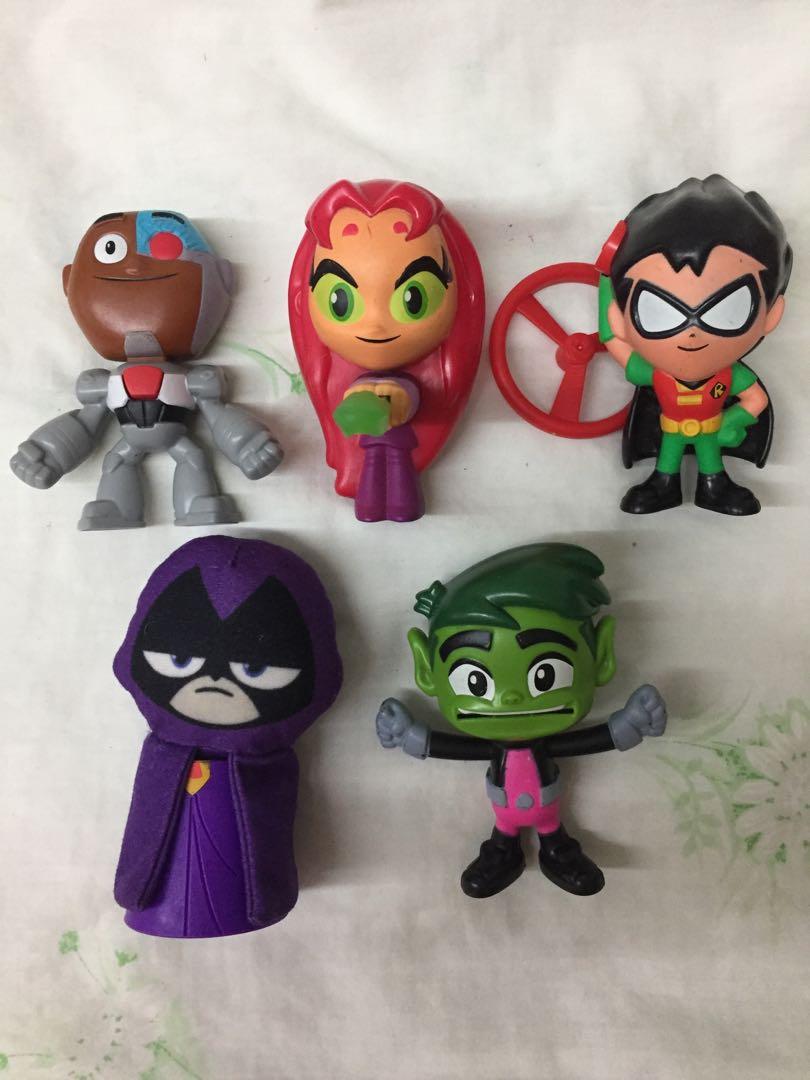 McDonalds Teen Titans, Hobbies & Toys, Toys & Games on Carousell