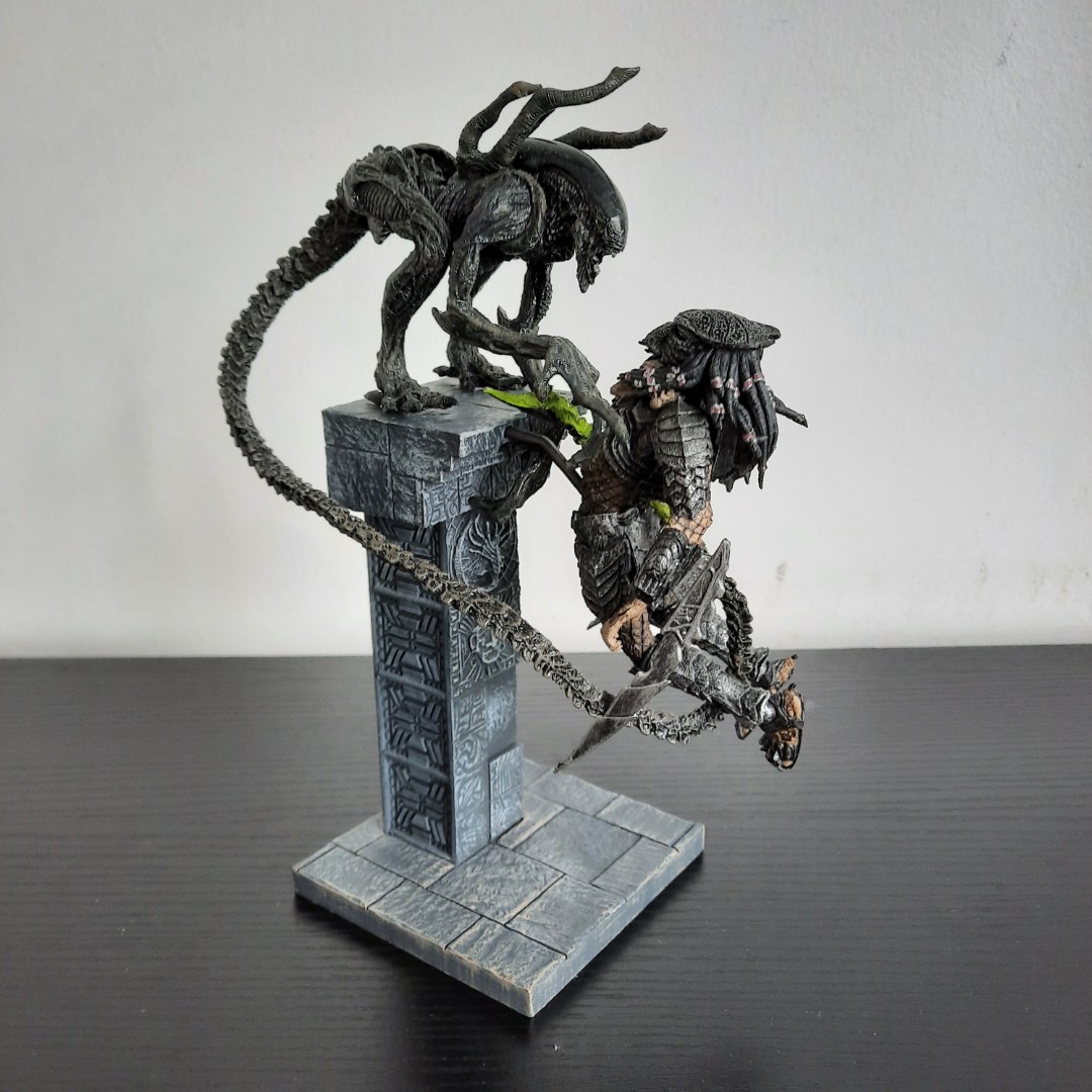 McFarlane AVP Alien vs Predator Statue, Hobbies & Toys, Toys & Games on ...