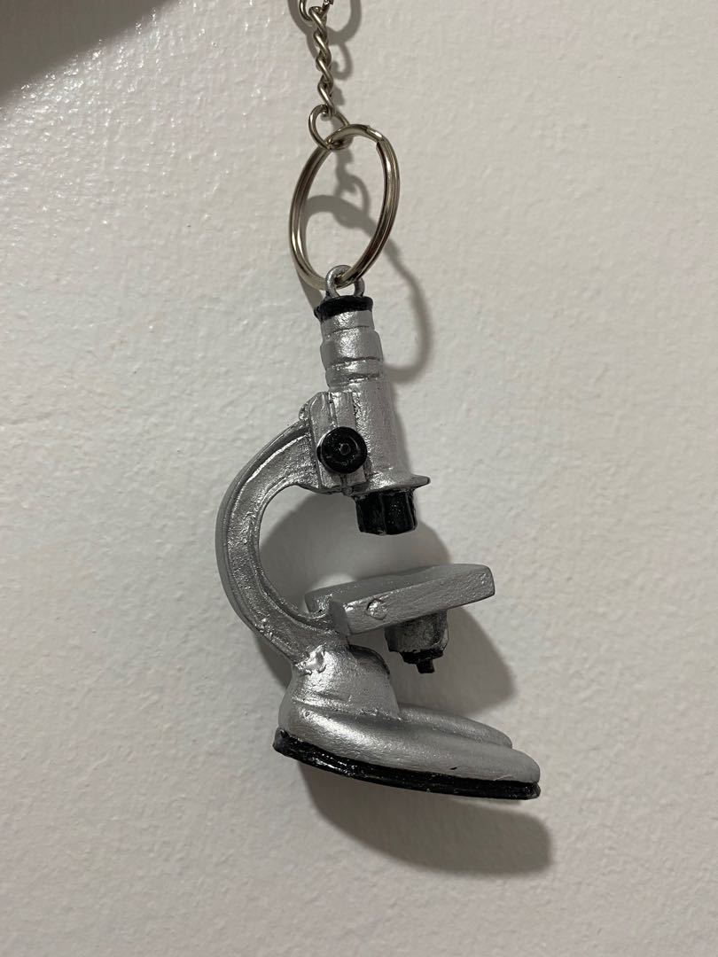 Medtech Microscope Keychain, Hobbies & Toys, Stationary & Craft ...