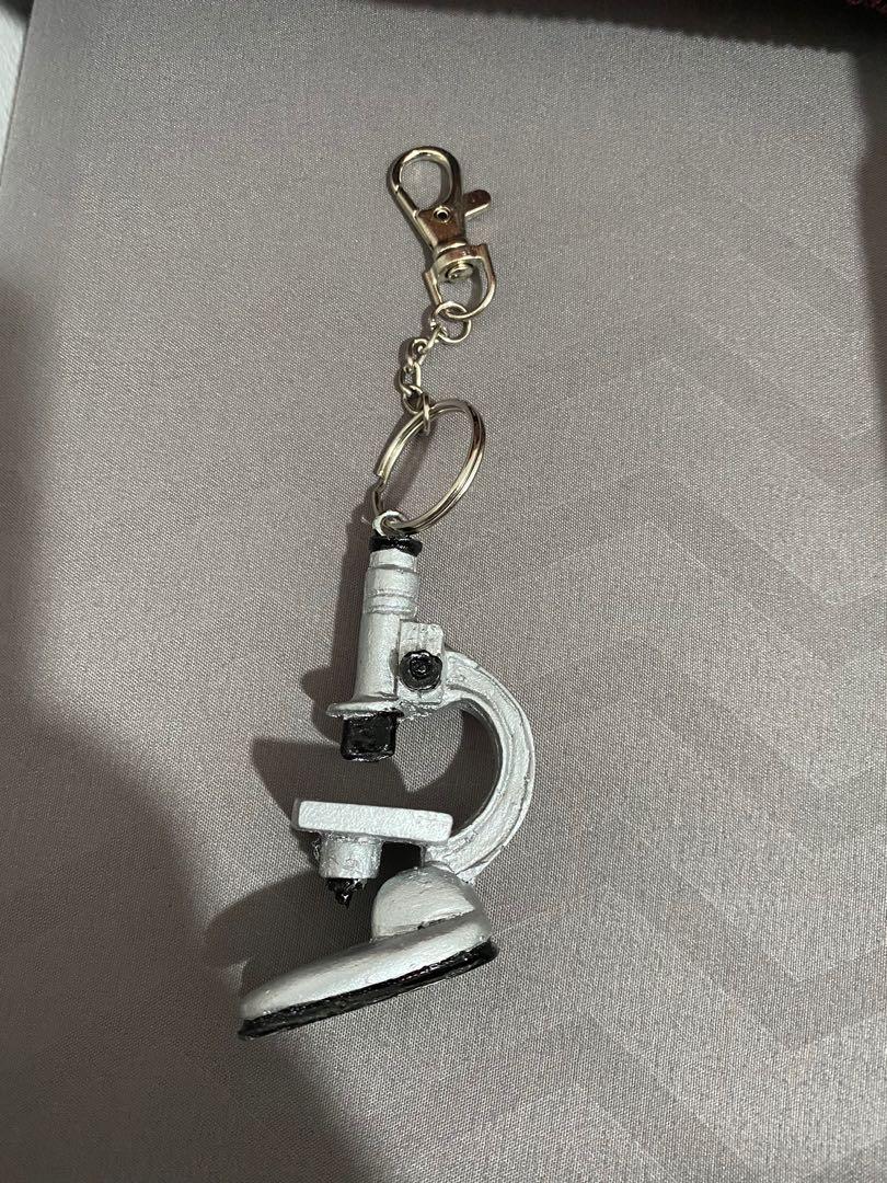 Medtech Microscope Keychain, Hobbies & Toys, Stationary & Craft ...