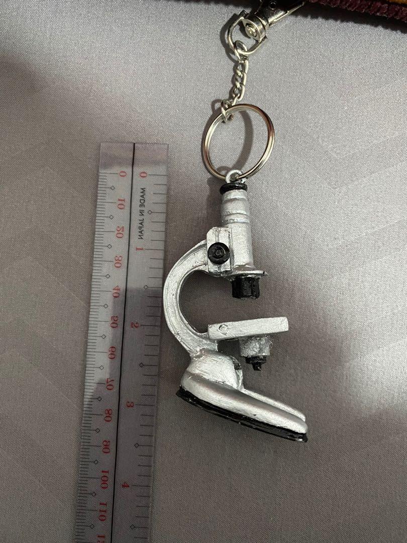 Medtech Microscope Keychain, Hobbies & Toys, Stationary & Craft ...