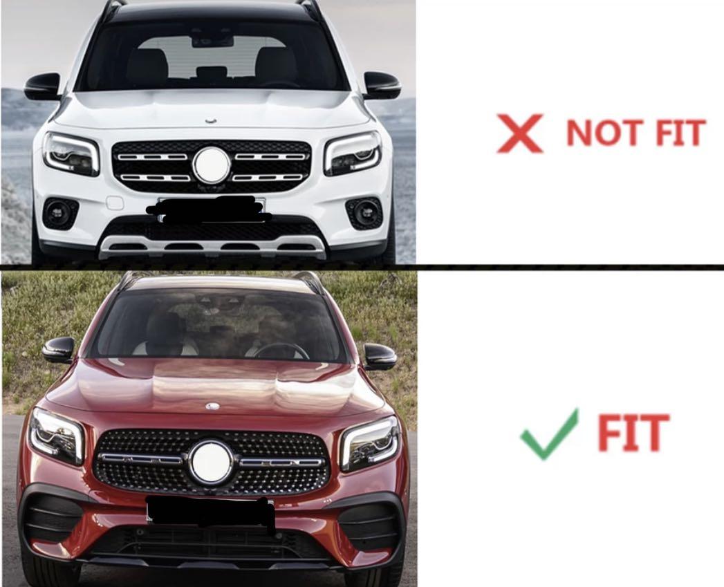 Mercedes GLB GT Grill, Car Accessories, Accessories on Carousell