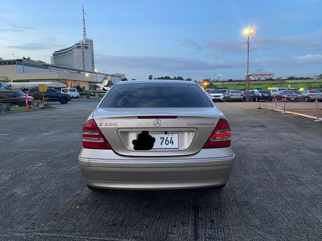 Mercedes-Benz C200 Kompressor (A), Cars for Sale, Used Cars on Carousell