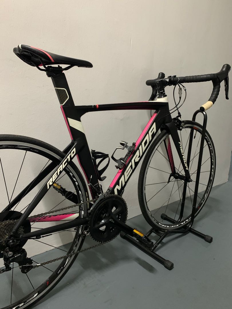 Merida Reacto Shimano 105 Road Bike (without wheels), Sports Equipment ...