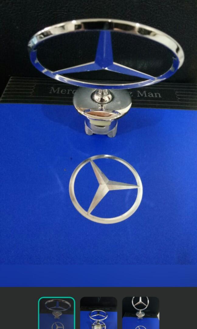 Merz-Benz Logo -Original, Auto Accessories on Carousell