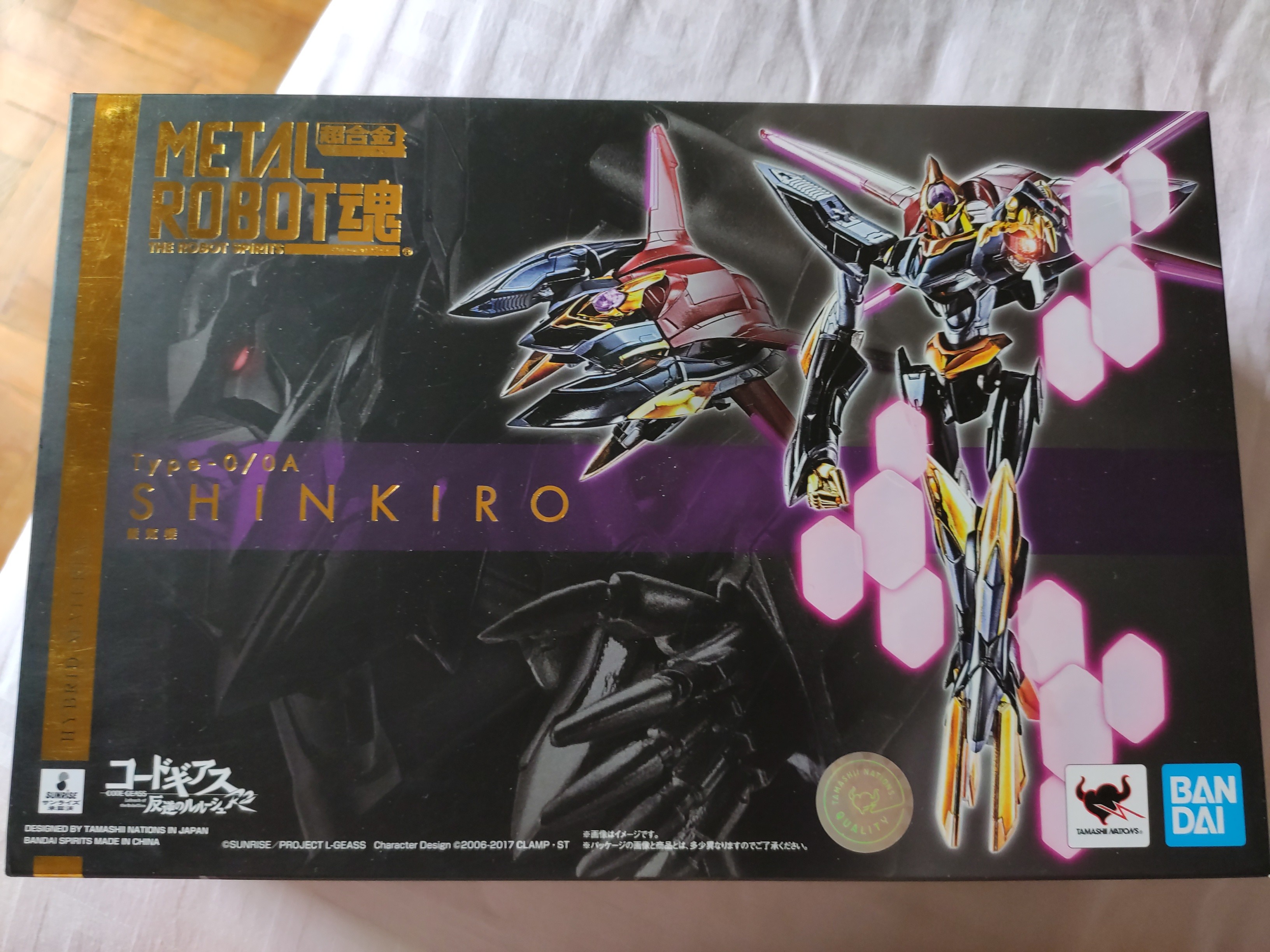 Metal Robot Spirits: Code Geass Shinkiro Knightmare Frame, Hobbies ...