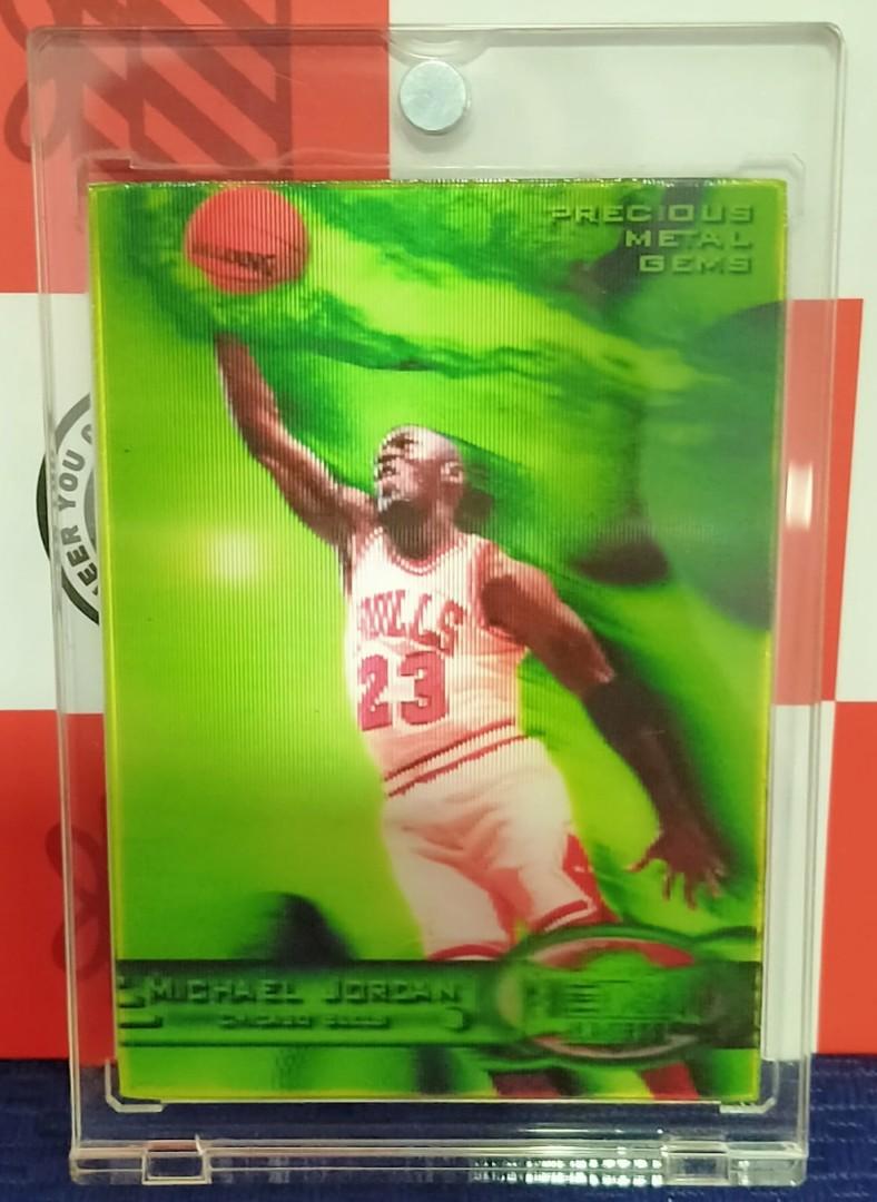 Michael Jordan>PMG>Metal Universe>1997, Hobbies & Toys, Memorabilia ...