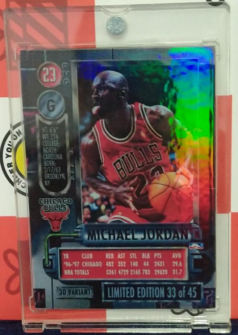 Michael Jordan>PMG>Metal Universe>1997, Hobbies & Toys, Memorabilia ...