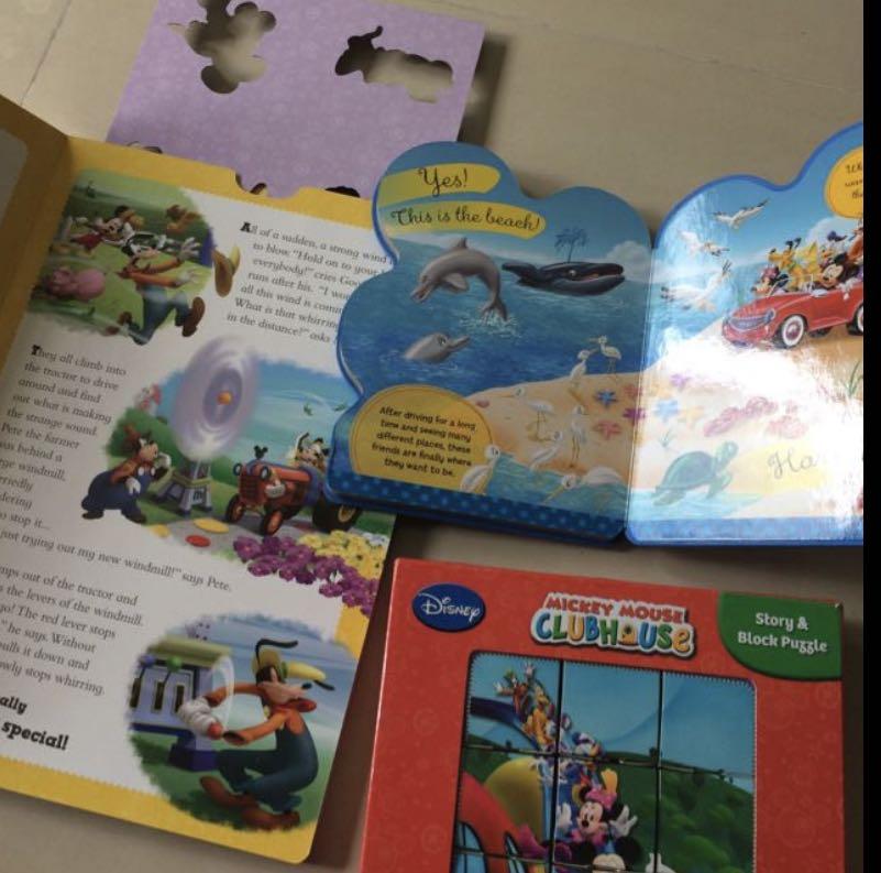 Mickey Mouse Clubhouse, Hobbies & Toys, Books & Magazines, Children's ...