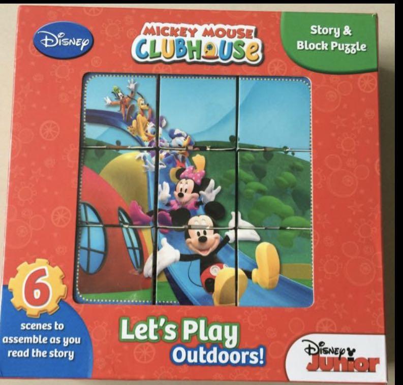 Mickey Mouse Clubhouse, Hobbies & Toys, Books & Magazines, Children's ...