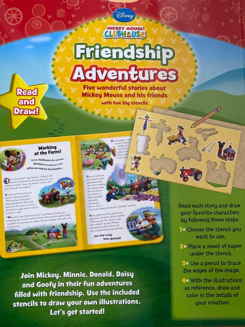 Mickey Mouse Clubhouse, Hobbies & Toys, Books & Magazines, Children's ...