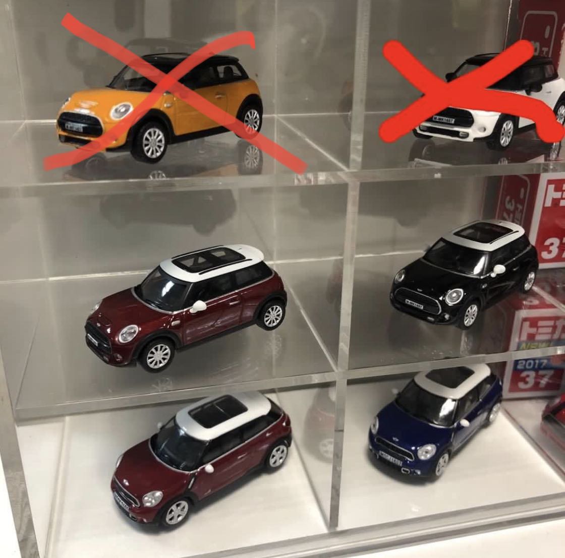 Mini Cooper toy car by Bmw AG, Hobbies & Toys, Toys & Games on Carousell