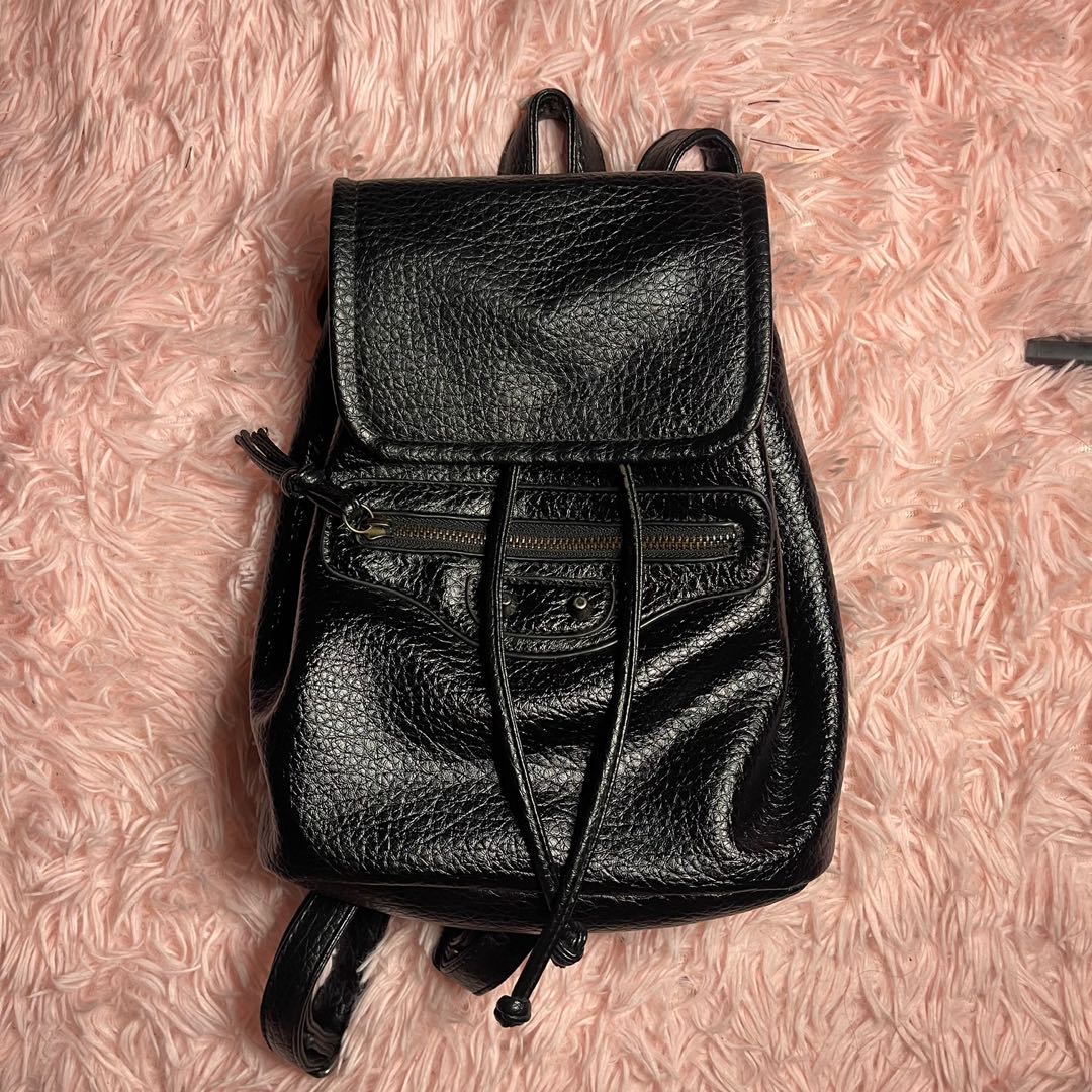 Miniso Mini Backpack, Women's Fashion, Bags & Wallets, Backpacks on ...