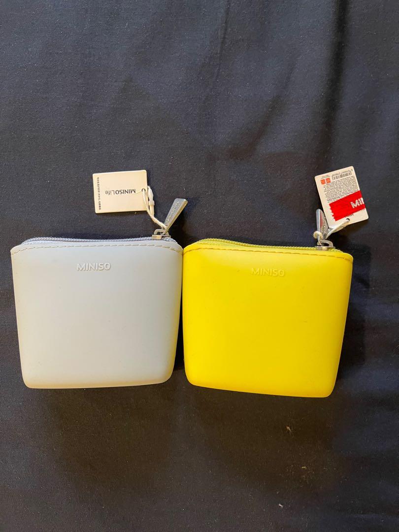 Miniso Mini Coin Purse x 2, Women's Fashion, Bags & Wallets, Purses ...