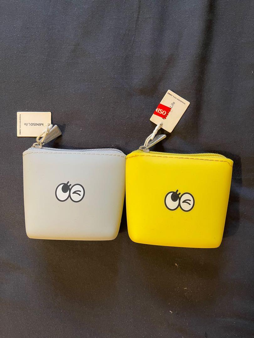 Miniso Mini Coin Purse x 2, Women's Fashion, Bags & Wallets, Purses ...