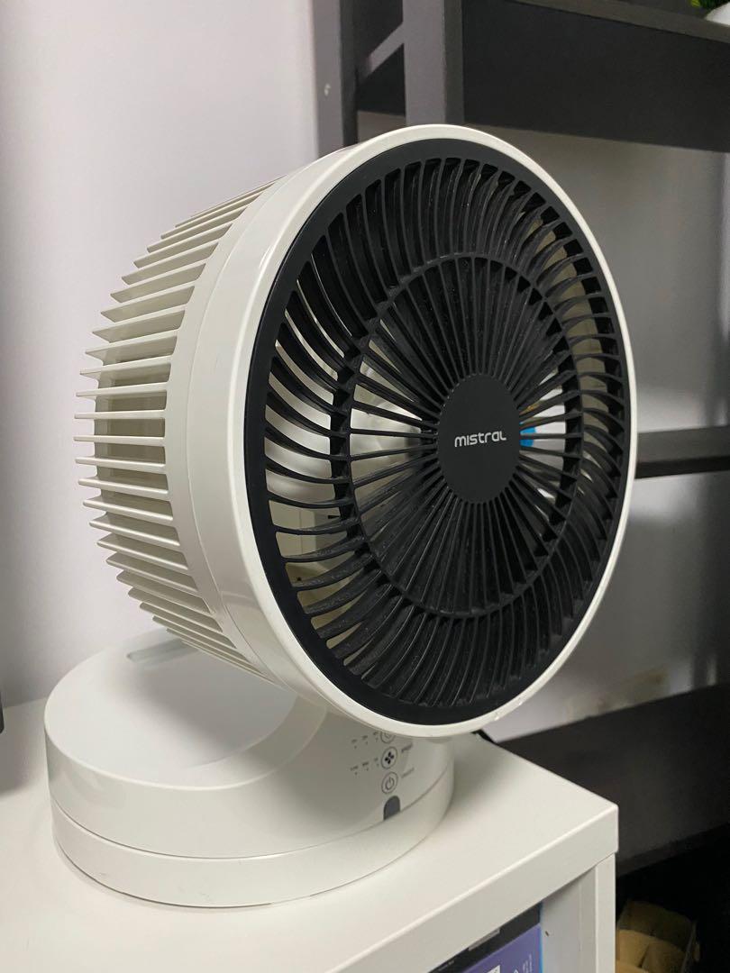 Mistral 9 inch Fan with Remote, Furniture & Home Living, Lighting ...