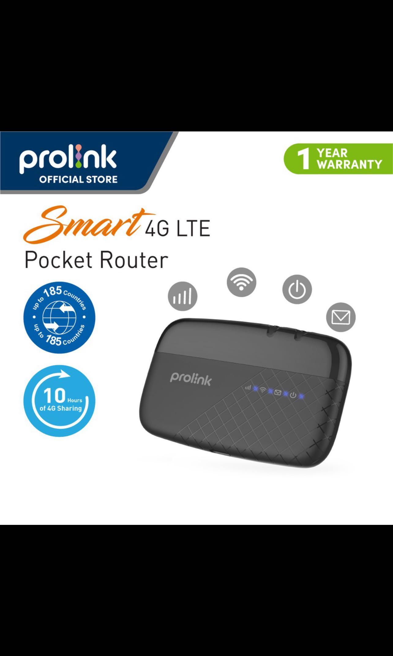 Prolink Mobile Router, Mobile Phones & Gadgets, Other Gadgets on Carousell