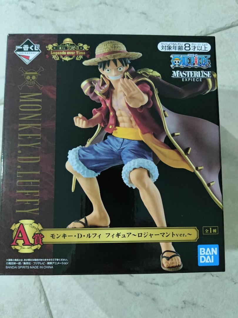 Monkey D Luffy (Prize A) - One Piece Legends Over Time Ichiban Kuji ...