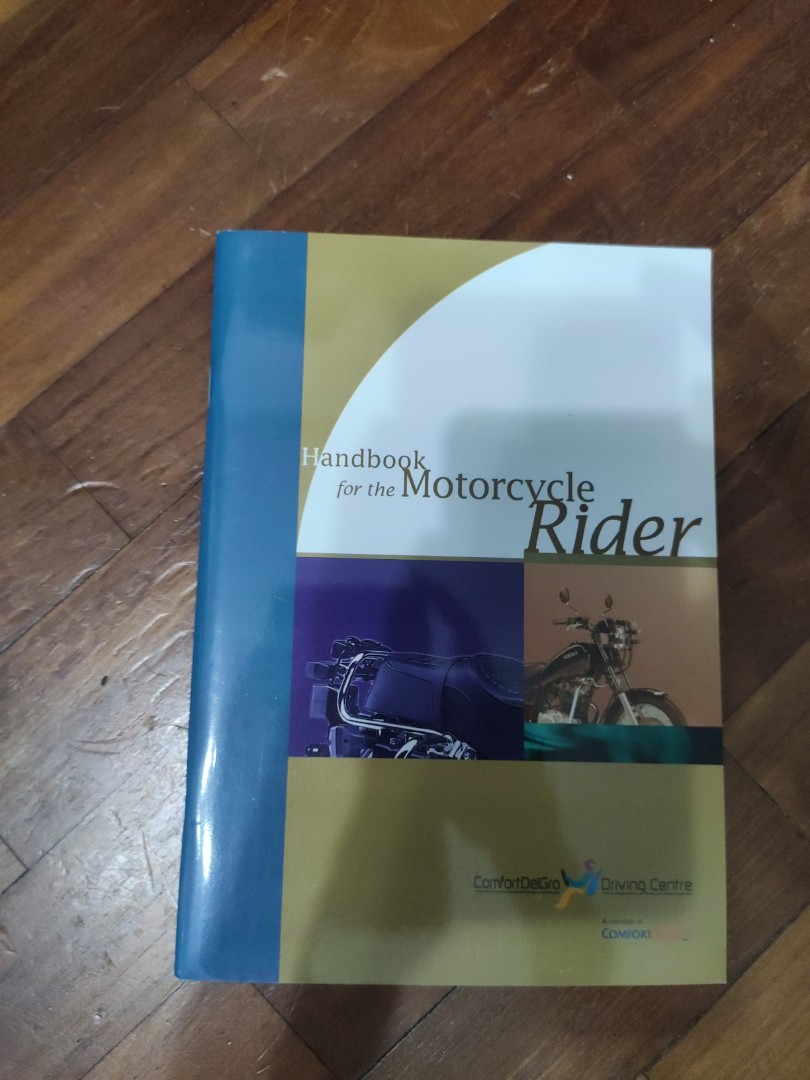 Motorcycle 2B Handbook, Hobbies & Toys, Books & Magazines, Textbooks on ...