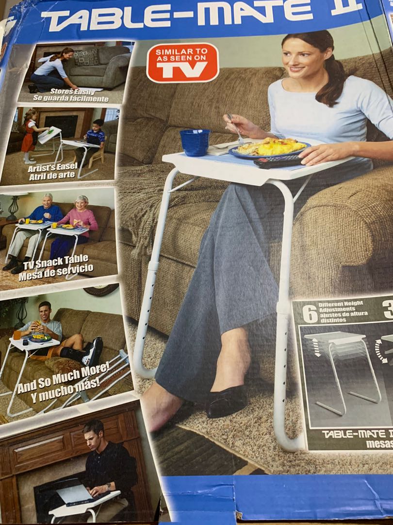 Movable multi- purpose table, Furniture & Home Living, Furniture, Other ...